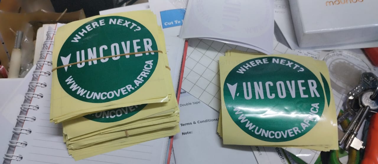 Car stickers Nairobi - Cut Graphics