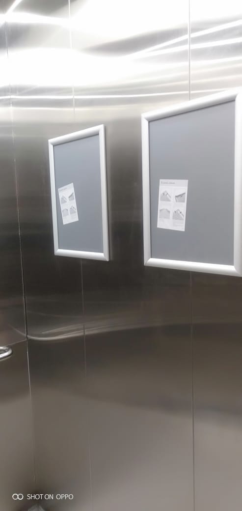 Acrylic Poster Displays in Nairobi | Cut Graphics
