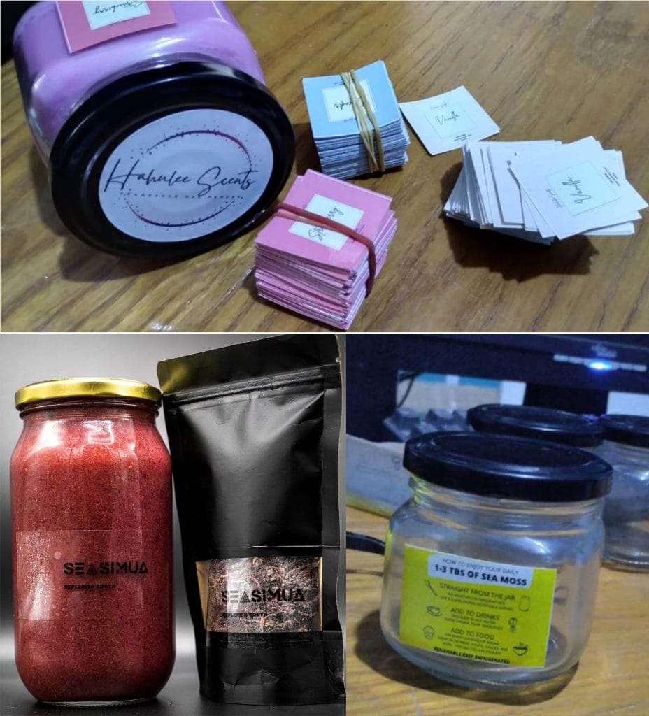 Self Adhesive Labels Kenya | Cut Graphics