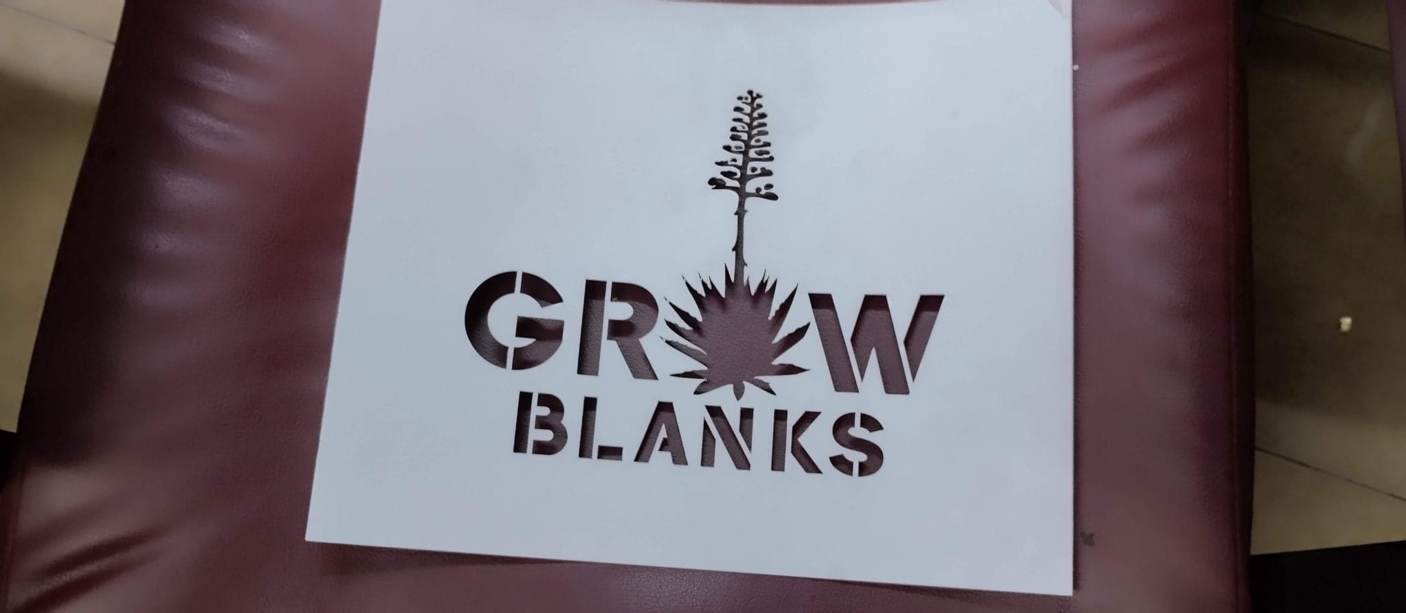 Custom Reusable Stencils For Painting Walls | Nairobi | Cut Graphics