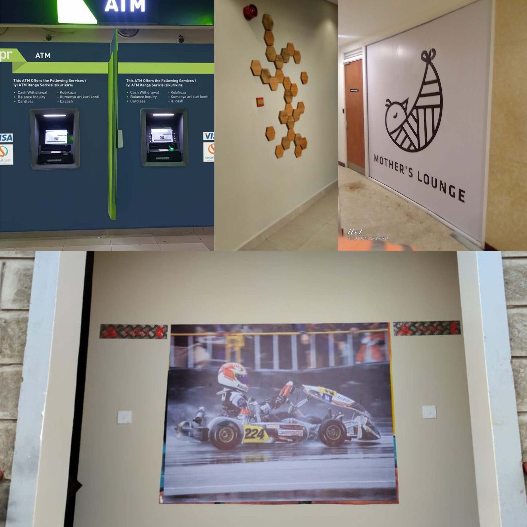 Wall Branding Company in Nairobi, Kenya | Cut Graphics