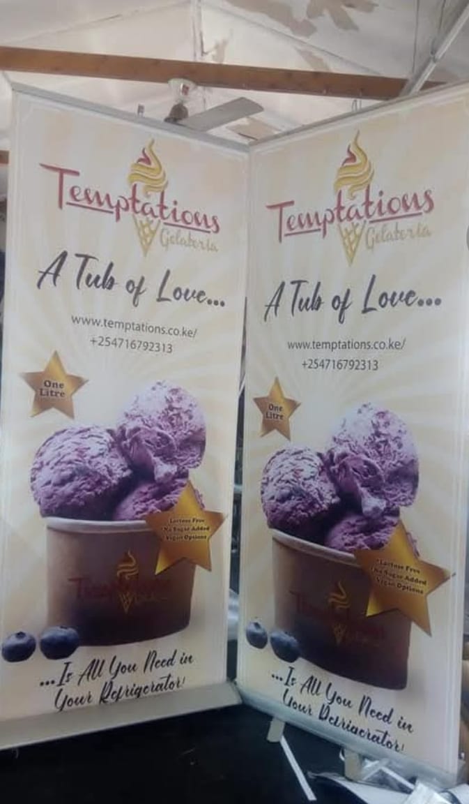 Roll up Banners Printing in Nairobi - Cut Graphics