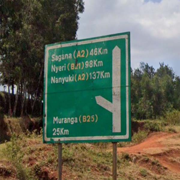 A Guide to Road Signs in Kenya | Cut Graphics