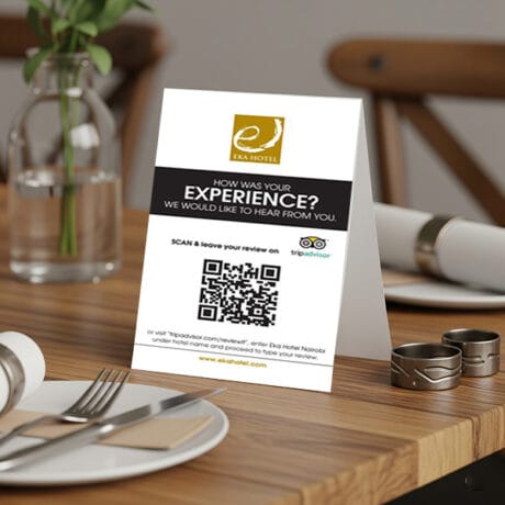 Tent Cards | Cut Graphics