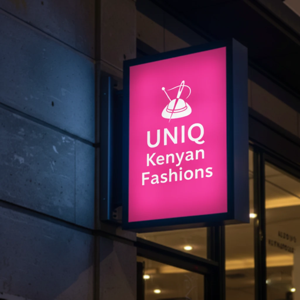 Custom Light Box Signage Manufacturer | Kenya | Cutgraphics