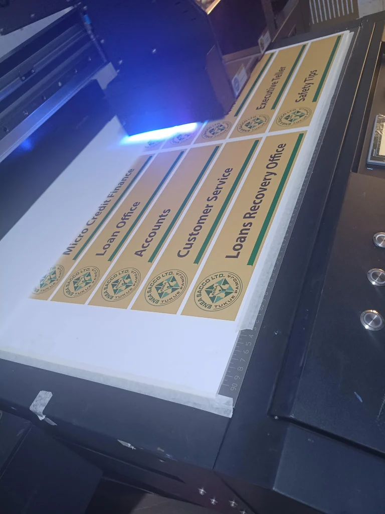 UV Printing Services Nairobi | Fast, Durable & Versatile | Cut Graphics
